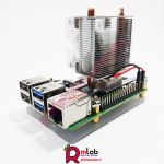 Tháp tản nhiệt (ICE TOWER) cho Raspberry Pi 3B/3B+/4B